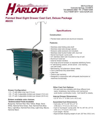 Pediatric Resuscitation Cart Pediatric Code Cart Harloff Pdf Catalogs Technical Documentation