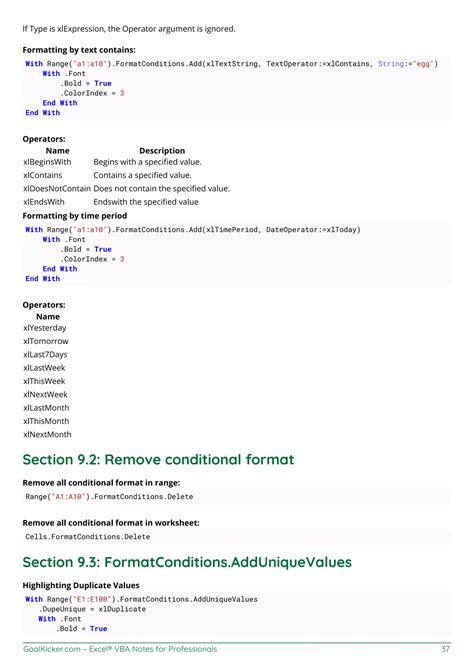 excel vba notesforprofessionals pdf