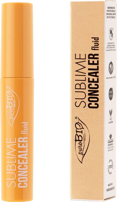 puroBIO Cosmetics Sublime Concealer Fluid - Ecco Verde Italia