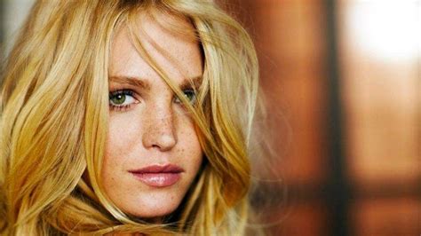 Women Erin Heatherton Blonde Green Eyes Face Model Wallpapers HD Desktop And Mobile
