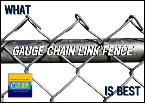 What Gauge Chain Link Fence Is Best For You In 2024 Ykm