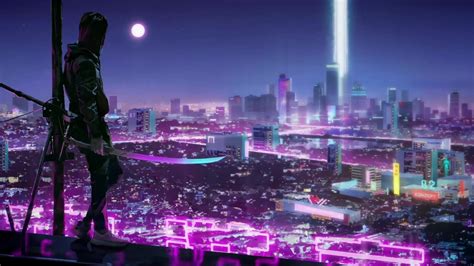 Neon City Live Wallpaper Wallpapers Pc Neon Bodenewasurk