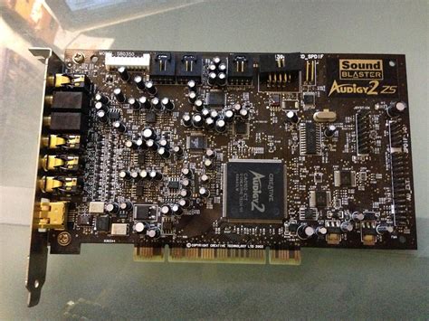 Creative Labs Sound Blaster Audigy 2 Zs Internal Sound Card