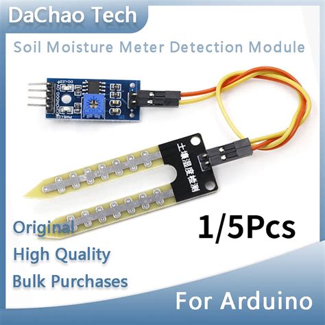 Pcs Soil Moisture Meter Module For Arduino EzloPi