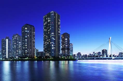 Tokyo Waterfront By Tetsuomorita