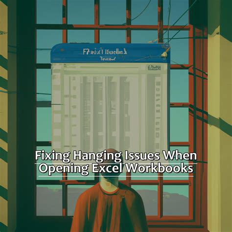 Hanging When Opening A Workbook In Excel Manycoders