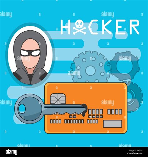 Hacker Criminal Dark Web Code Malware Stock Vector Images Alamy