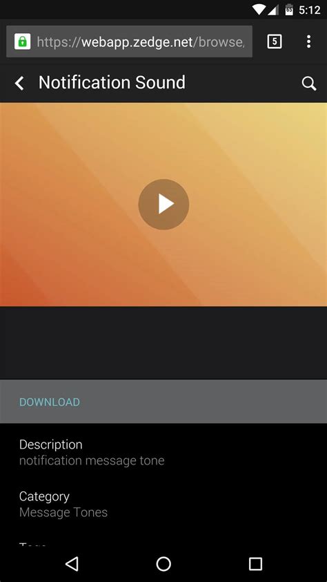 android notification sounds download providerloced
