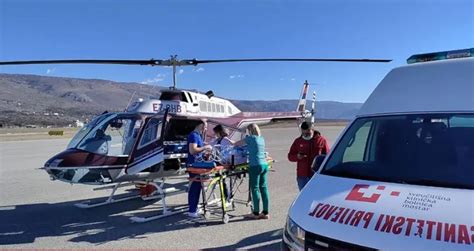 Beba Stara Jedan Dan Iz Mostara Helikopterom Transportovana U Beograd