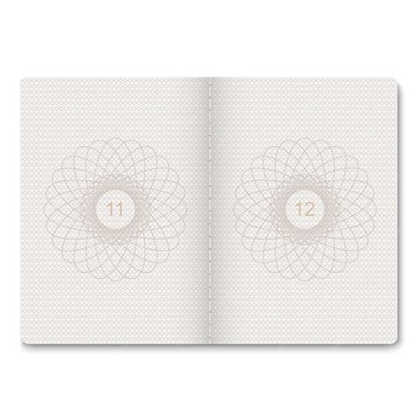 Premium Vector Realistic Passport Blank Pages For Stamps Empty