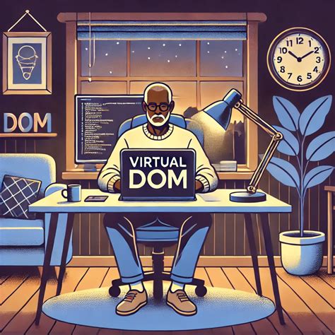 Яка роль Virtual Dom у забезпеченні ефективних оновлень інтерфейсу користувача в React