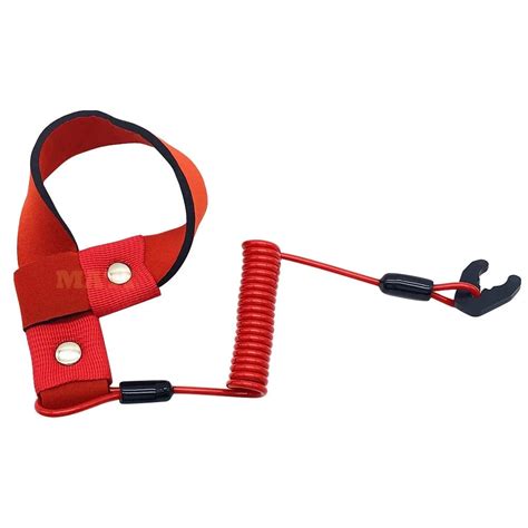 Stop Kill Switch Lanyard For All Polaris Jet Ski Sl Slh Slt Slth Sltx Slx Slxh Freedom Genesis