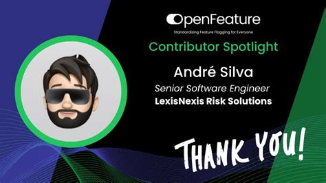 devcycle on linkedin openfeature contributor spotlight andré silva