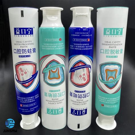 Laminated Toothpaste Tube Aluminum Empty Soft Tubes Cosmetic