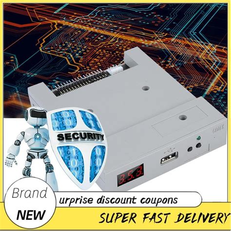 Freemarket External Usb 3 5 1 44mb Flash Drive Floppy Disk Emulator 5v Plugandplay Shopee