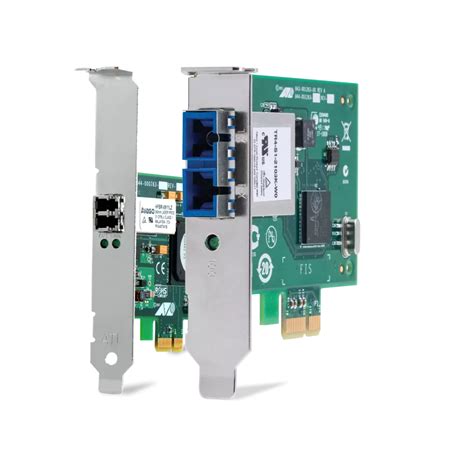 Allied Telesis 2911 Series Gigabit PCIe Fiber & Copper Network Adapters ...
