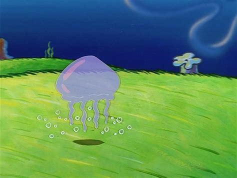 Spongebob Jellyfish Guide The Sponge Bob Club