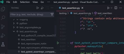 vs code python擴充套件翻新測試介面，將棄用舊語言伺服器 ithome