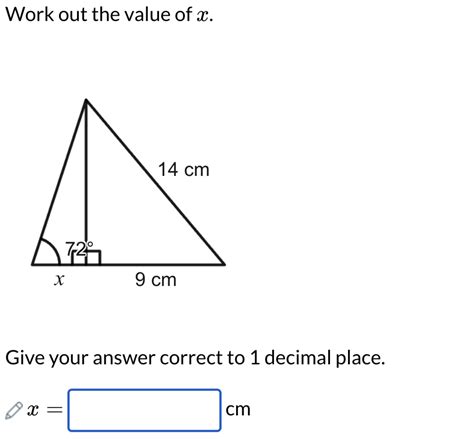 [grade 9 Maths Pythagoras Theorem Trigonometry To Determine An Unknown Side] R Homeworkhelp