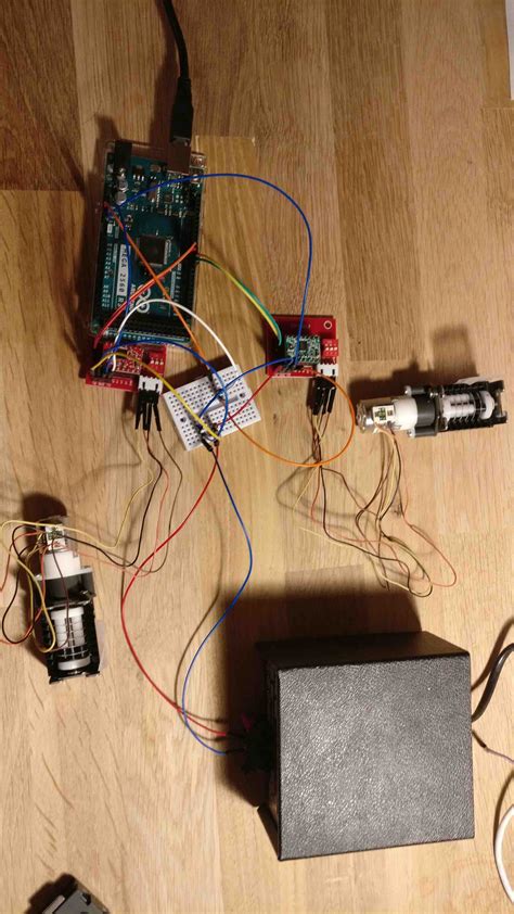 Stepper Power Problem Motors Mechanics Power And CNC Arduino Forum