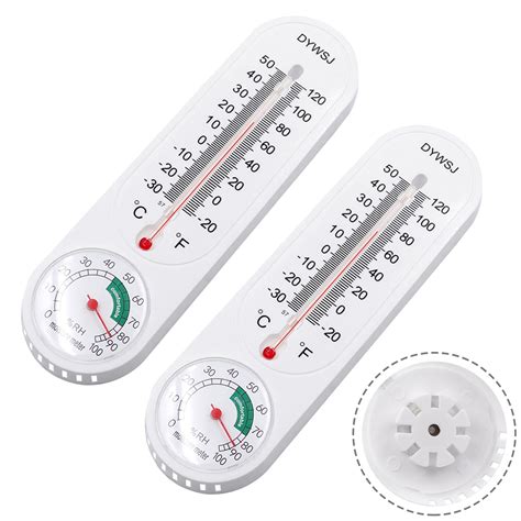 Hygrometer Breeding Thermometer Greenhouse Household Temperature Reader
