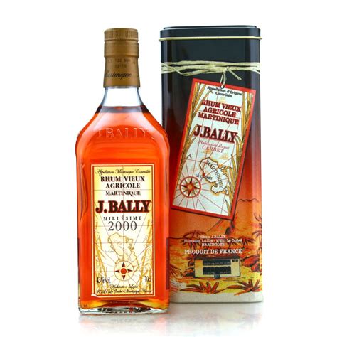 J Bally 2000 Rhum Vieux Rum Auctioneer