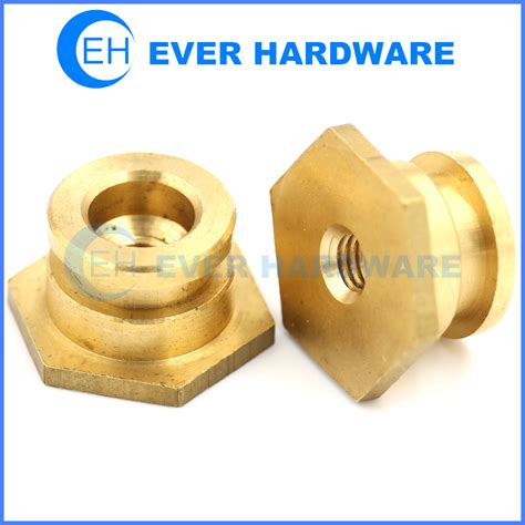 Brass Machined Components Turned Parts Machinery Precision Products