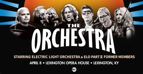 The Orchestra Starring Electric Light Orchestra And Elo Part Ii