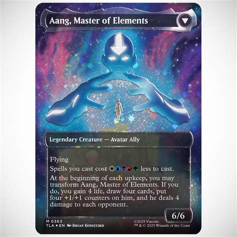 Magic The Gathering X Avatar The Last Airbender Set Arrives In November Heres A Sneak Peek