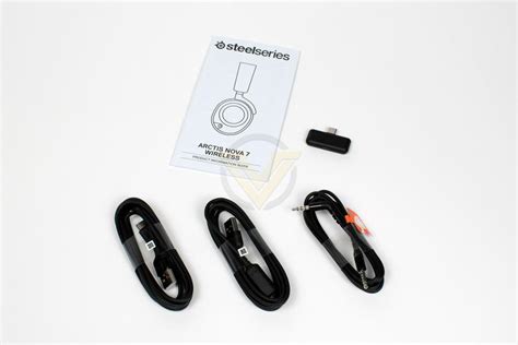 SteelSeries Arctis Nova 7 Wireless Review Packaging Bundle