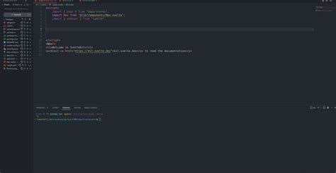 Imports Does Not Work · Issue 1700 · Sveltejslanguage Tools · Github