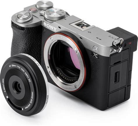 Viltrox 28mm F4 5 Pancake Lens For Sony E Auto Focus 28mm F 4 5 Fe Chips Size