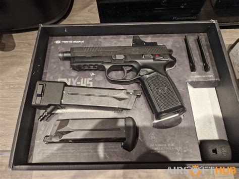 Tm Fnx 45 Hpa Rmr Airtac Airsoft Hub Buy And Sell Used Airsoft Equipment Airsofthub