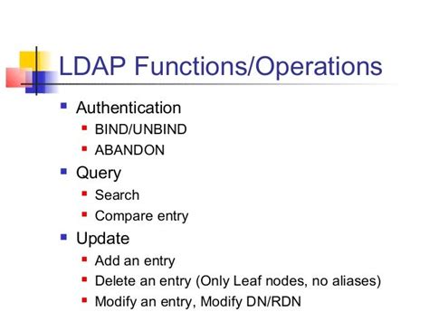 Ldap
