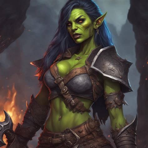 Sexy Goblin Girl By Porpurine On Deviantart