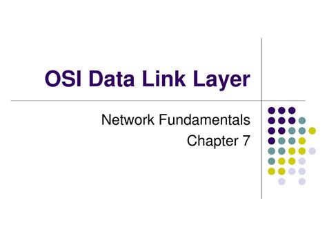 Ppt Osi Data Link Layer Powerpoint Presentation Free Download Id