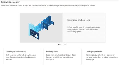 Azure Synapse Analytics Workspace Storage, Development Notebooks