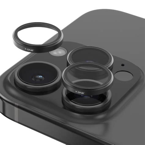 Camera Armor Pro X One Para Iphone 16 Pro 16 Pro Max Preto Zyas