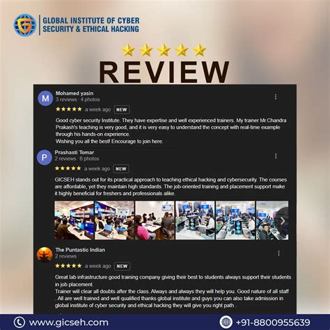 Global Institute Of Cyber Security And Ethical Hacking On Linkedin Gicseh