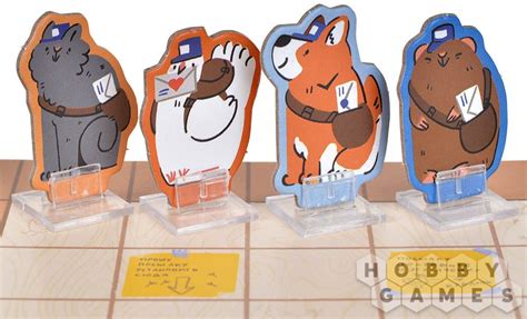 Почта | Купить настольную игру в магазинах Hobby Games