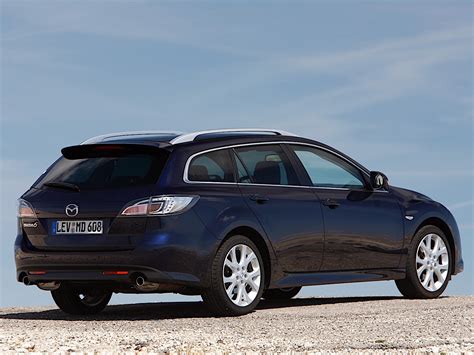 Mazda 6atenza Wagon Specs Performance And Photos 2007 2008 2009