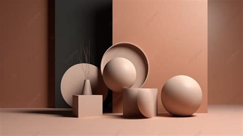 기본 최소 모양의 구성을 보여주는 3d 렌더링된 목업 최소한의 장면 연단 배경 연단 모형 배경 일러스트 및 사진 무료 다운로드 Pngtree