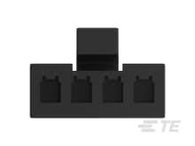1445022 4 Mate N Lok Rectangular Power Connectors Te Connectivity