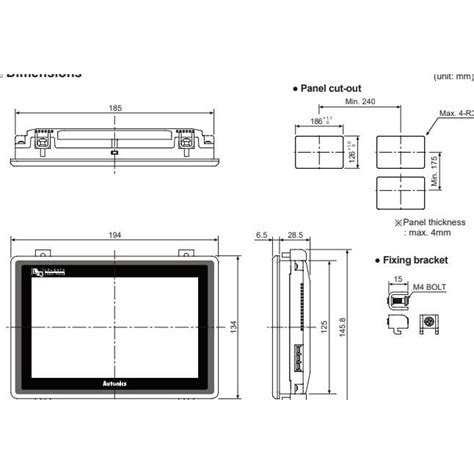 Jual PLC PLUS HMI Touchscreen 7in Logic Panel Autonics LP S070 T9D6 C5T V2 Shopee Indonesia