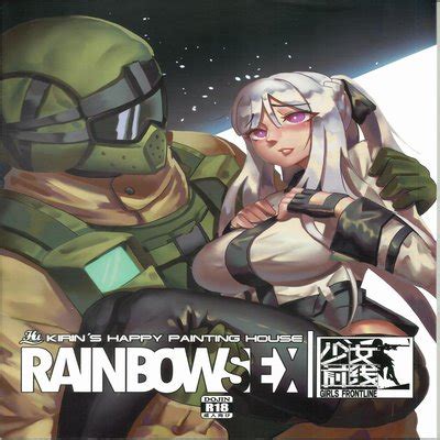 RAINBOW SEX Girl S Frontline Doujinshi Hentai By Unknown Read