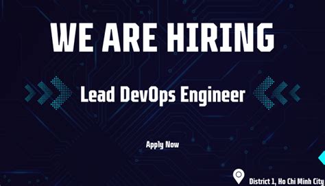 lead devops engineer
