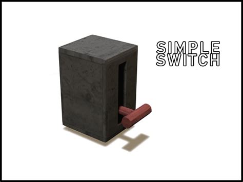 Second Life Marketplace Simple Switch