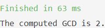 How To Find Gcd Of Two Numbers In Python Naukri Code