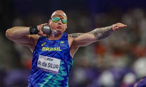 Bicampeão Alessandro Silva Fica Em 5º No Lançamento De Disco
