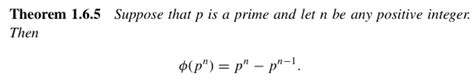solved recall that is the number of invertible elements in